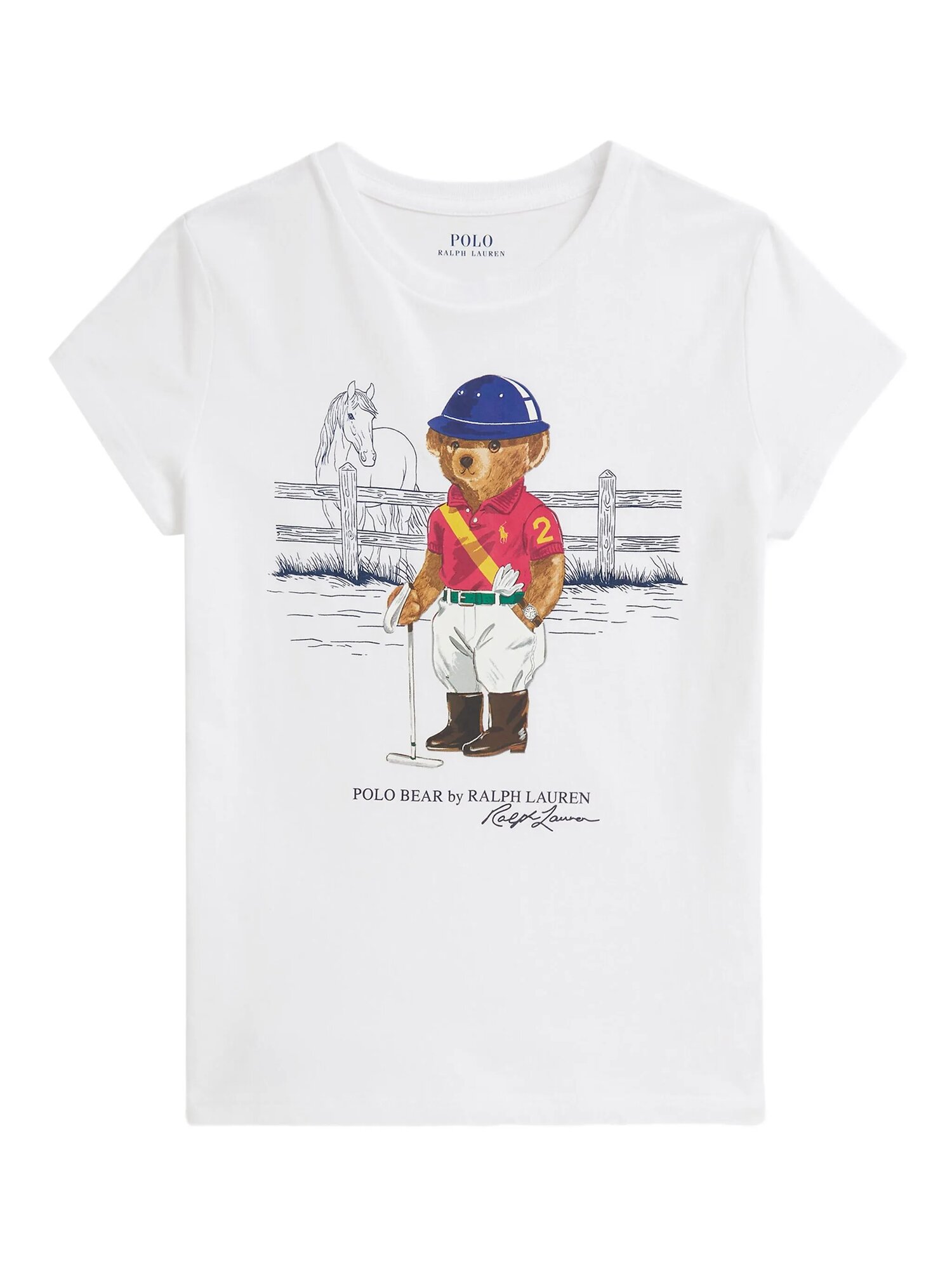 Футболка Polo Bear