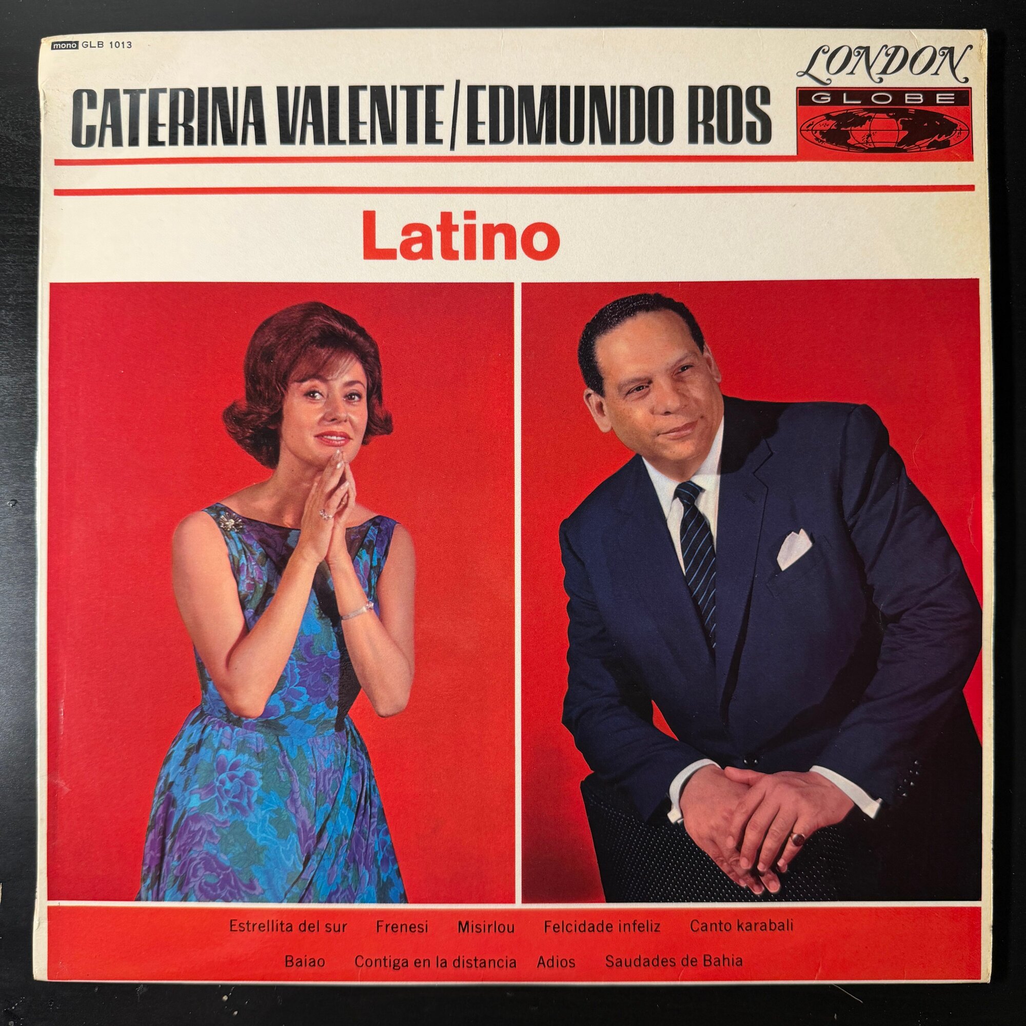 Виниловая пластинка Caterina Valente Und Edmundo Ros Latino (Англия)