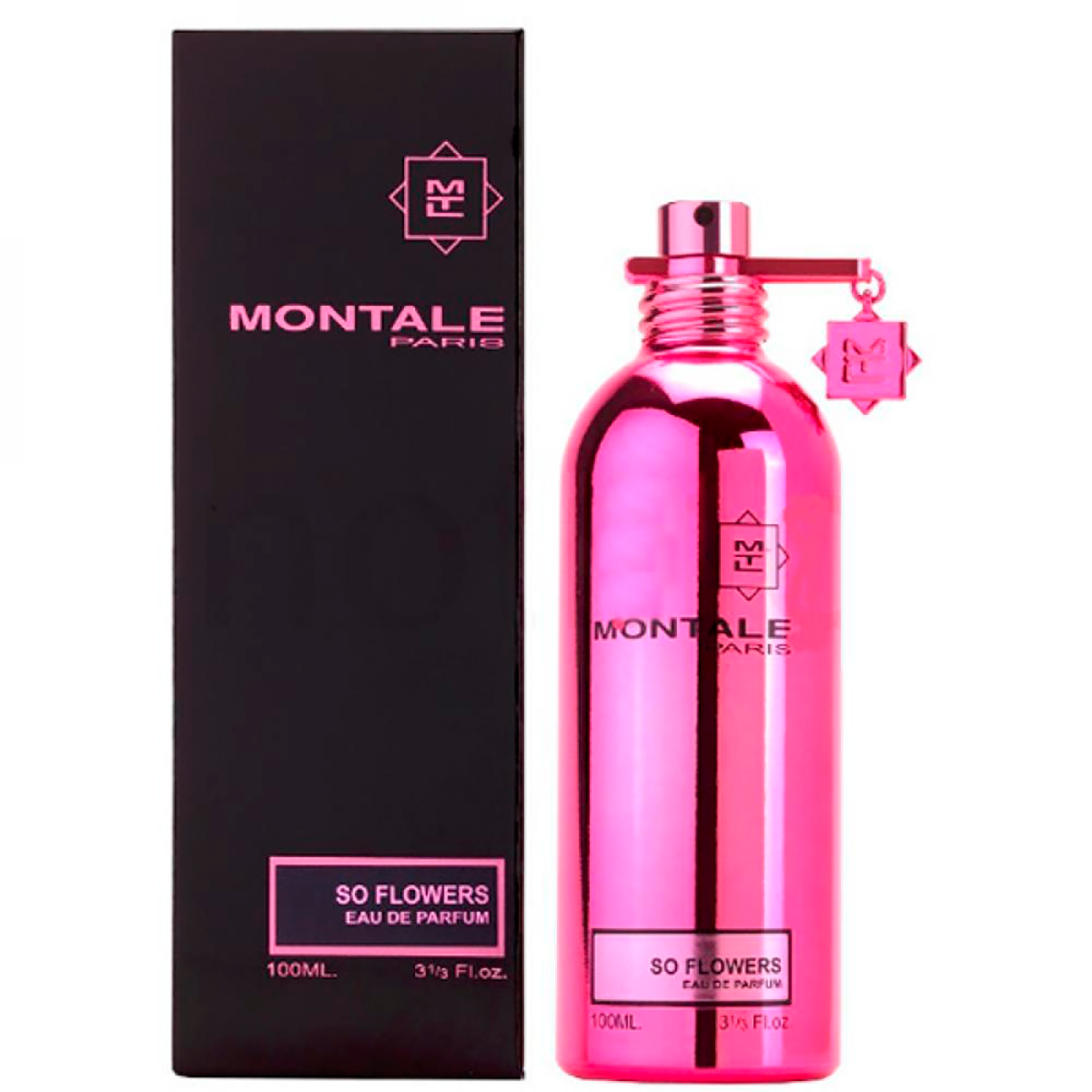 Парфюмерная Вода Montale So Flowers, унисекс, 100мл, цветочная, сладкая