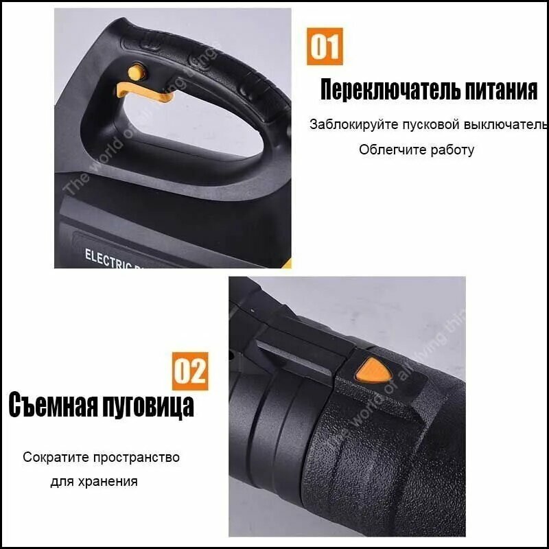Воздуходувка,3500Вт — фото 1