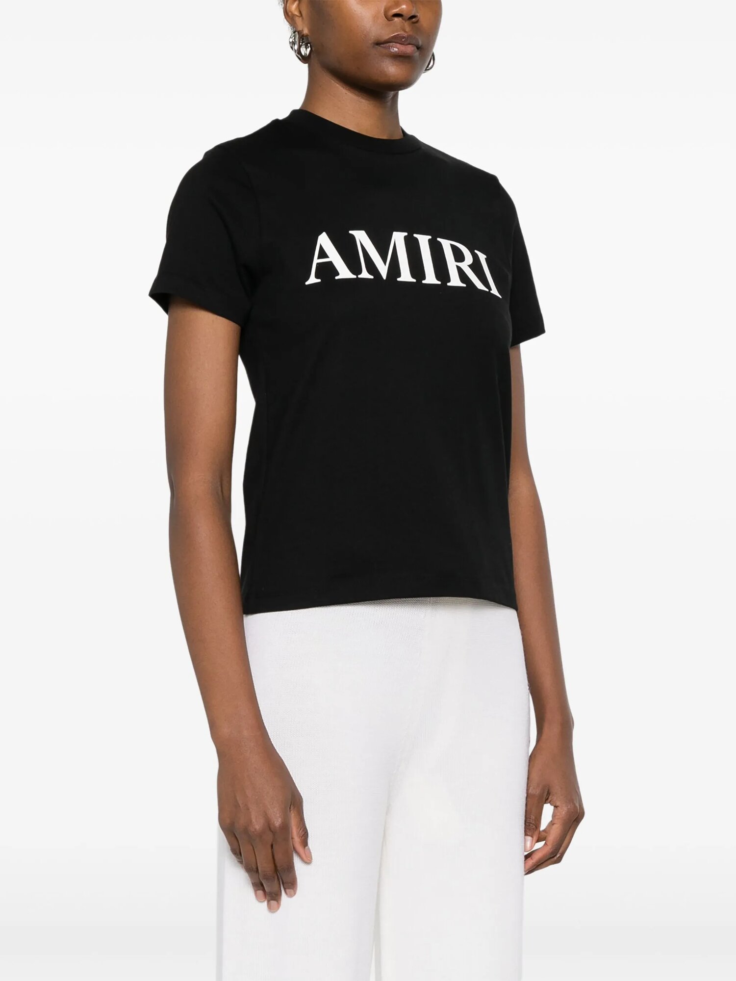 Футболка AMIRI Core, размер XS, черный — фото 1