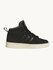 Кроссовки adidas Rapid Court Mid Winterized, размер 4 UK, черный