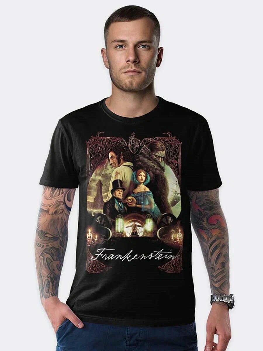 Футболка Франкештейн Гильермо дель Торо / Мужская