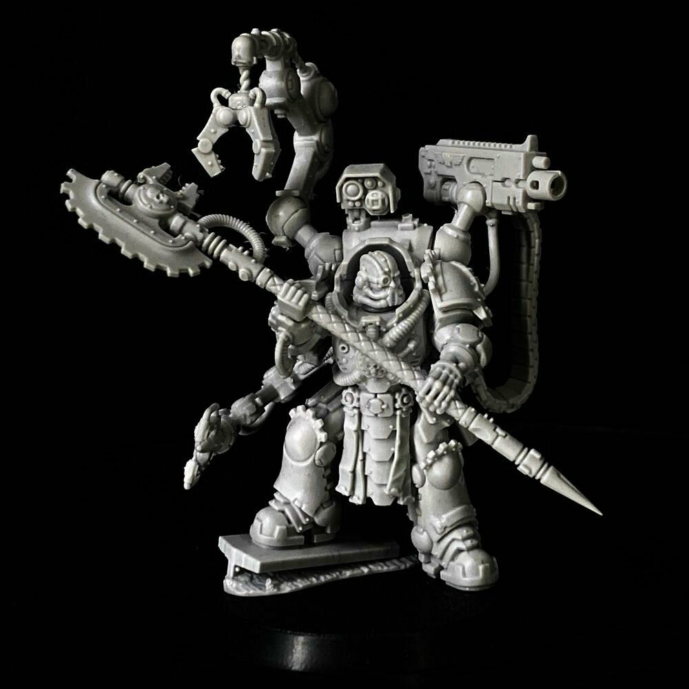Iron Father Feirros миниатюра по вселенной warhammer 40000