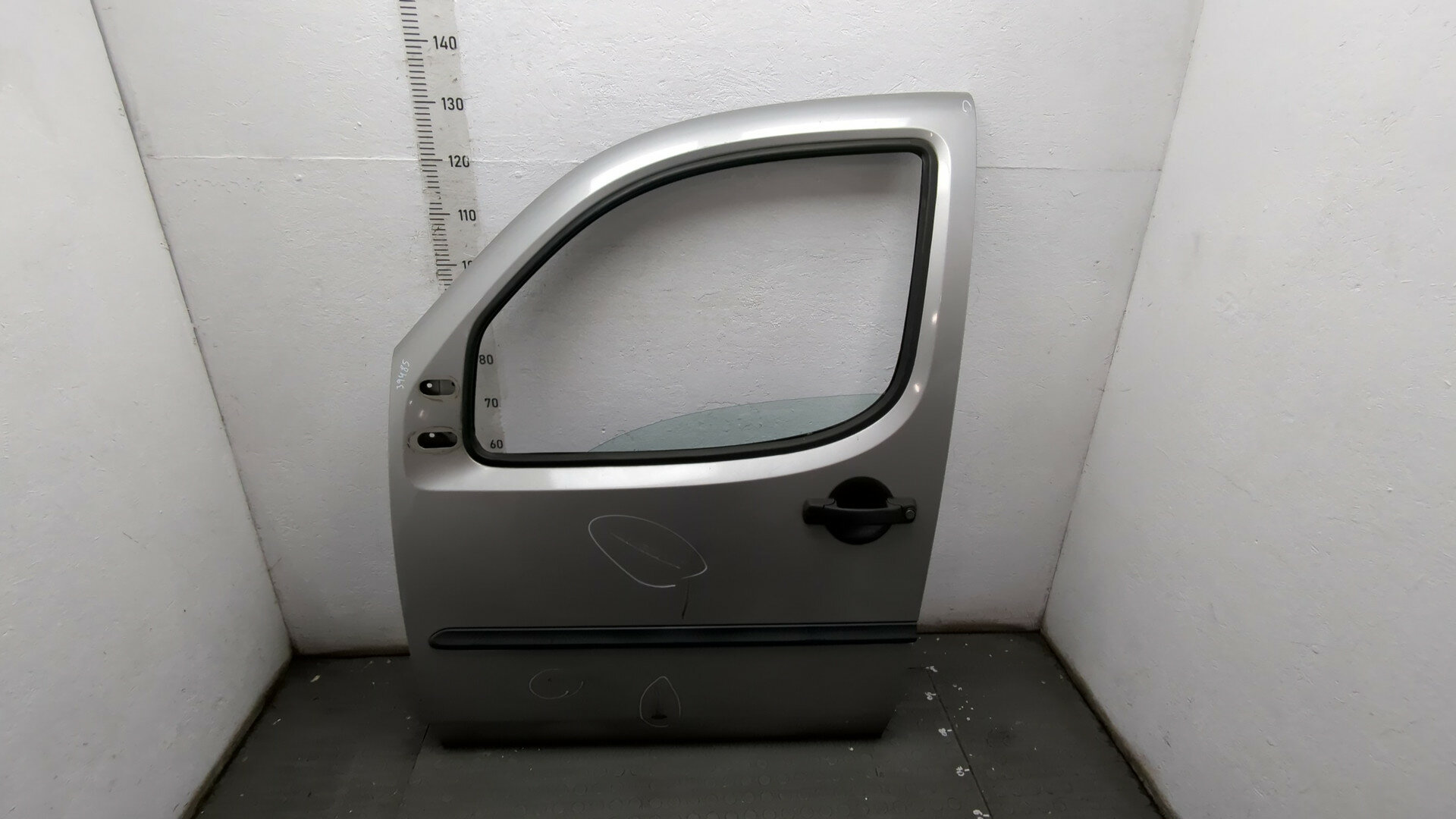 Дверь боковая (легковая) левая передняя Fiat Doblo Б/У