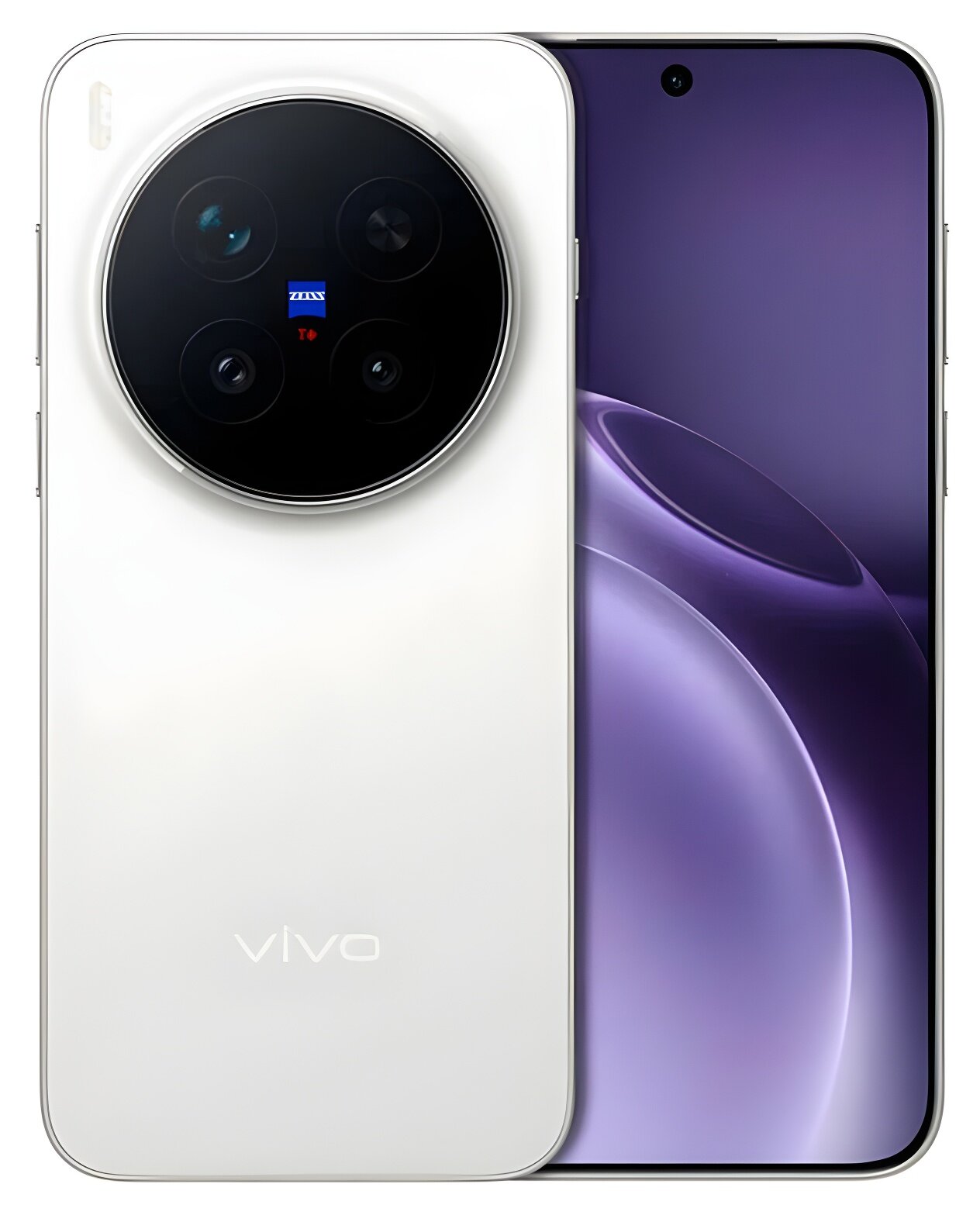Смартфон vivo X300 Pro 16 ГБ/1 ТБ белый, 5G, AMOLED 6.78", 120 Гц, процессор Dimensity 9500
