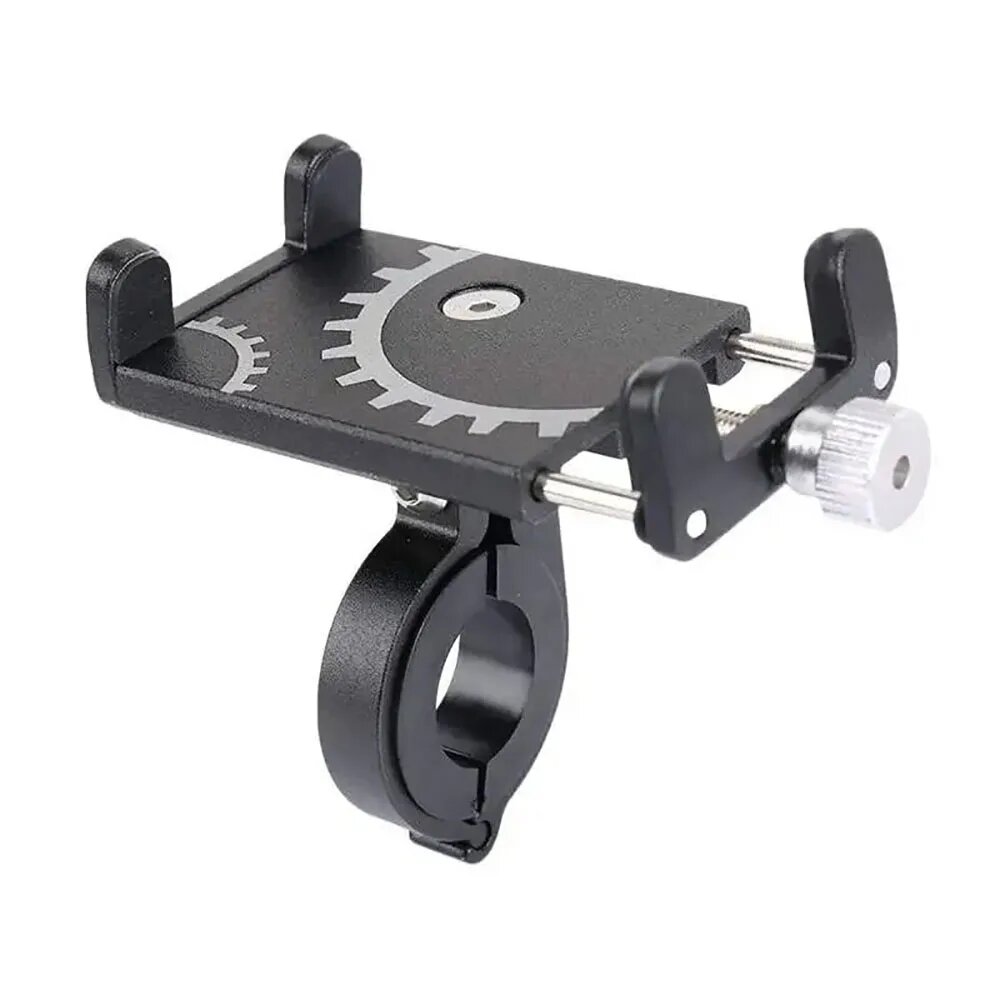 Держатель для телефона на руль Scooter phone holder Черный, black