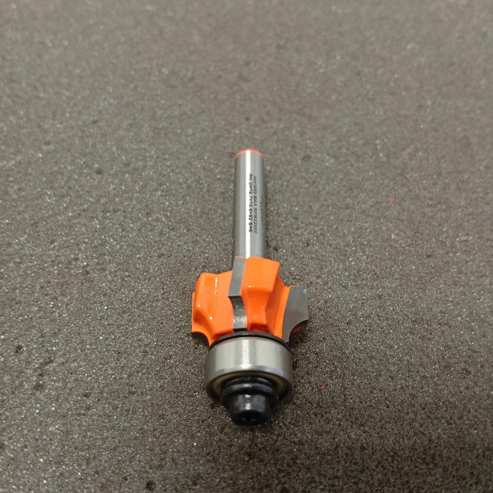 Фреза радиусная с четырьмя ножами R3 D18,7x12,7x56 S6 резец