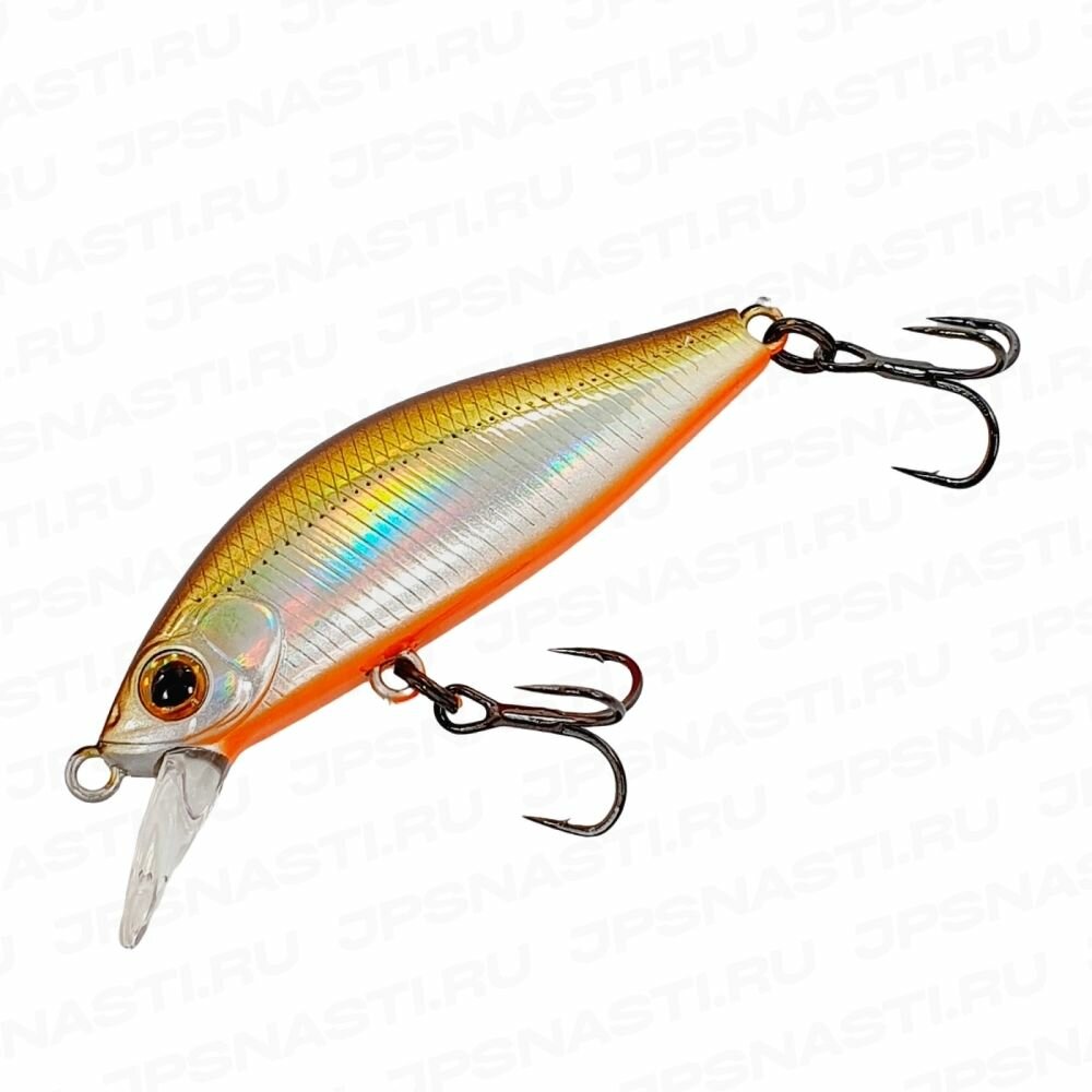 Универсальный японский воблер ZipBaits Rigge Flat 45S, 3.8 г, 223 / Приманки на голавля / Воблеры для жереха