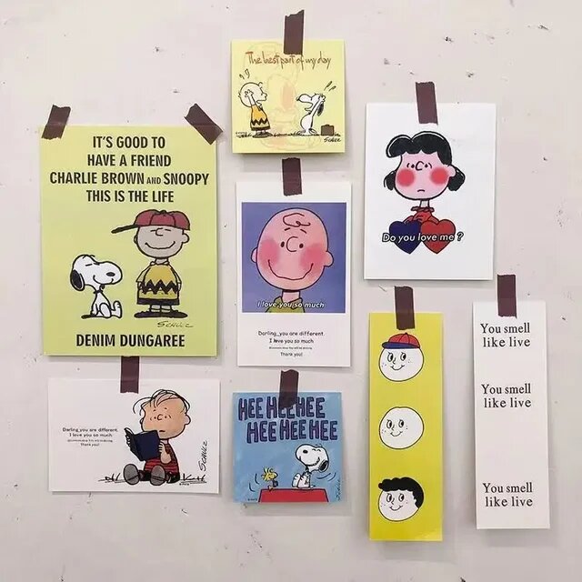 Фигурка Снупи MINISO