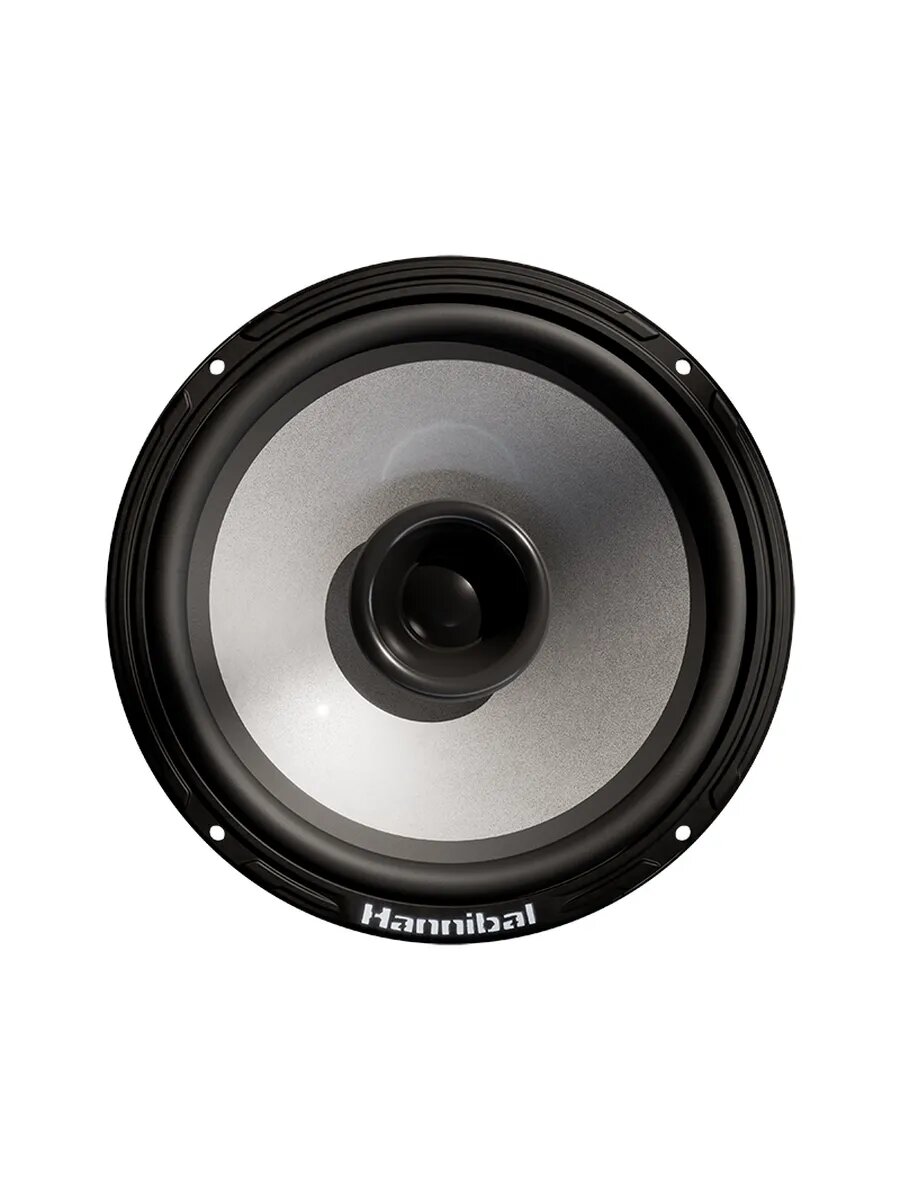Акустическая система Hannibal Easy 165FR, широкополосные, 90Вт, 16см, черные