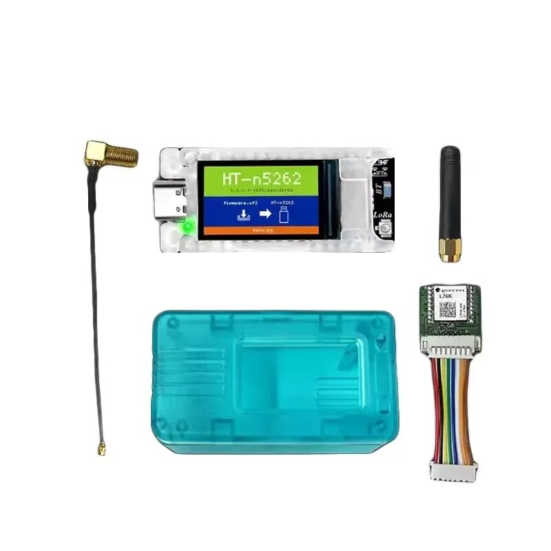 Heltec Mesh Node T114 GNSS Display Case Зеленый