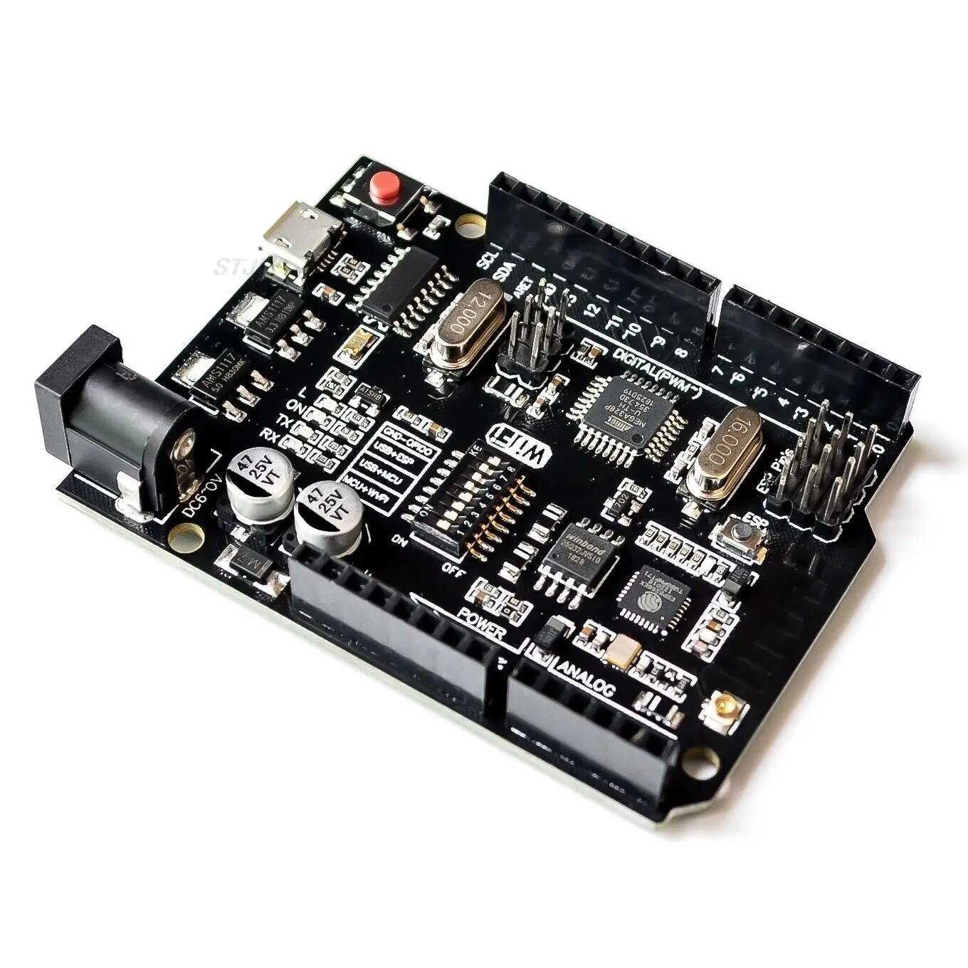 Arduino UNO R3 WiFi Black