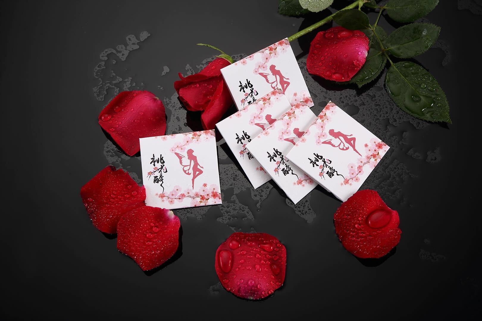 Жидкость для усиления удовольствия Just Peach Blossom Drunken Lady, 40 мл, портативная упаковка, гель-смазка для мужчин