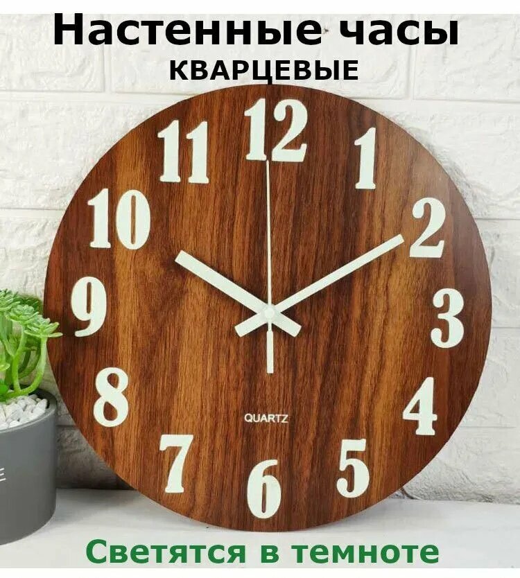 Настенные часы, 30 см х 30 см
