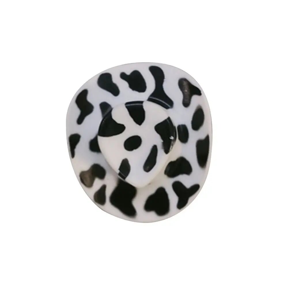 Мини-ковбойские шляпы для кукол, Cowprint A, 10 шт.