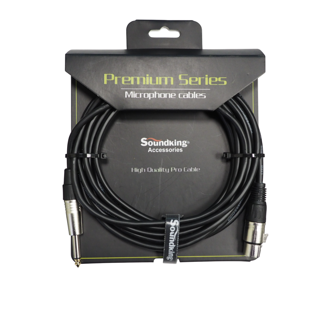 Кабель аудио 1xJack - 1xXLR Soundking BB006-5M 5.0m