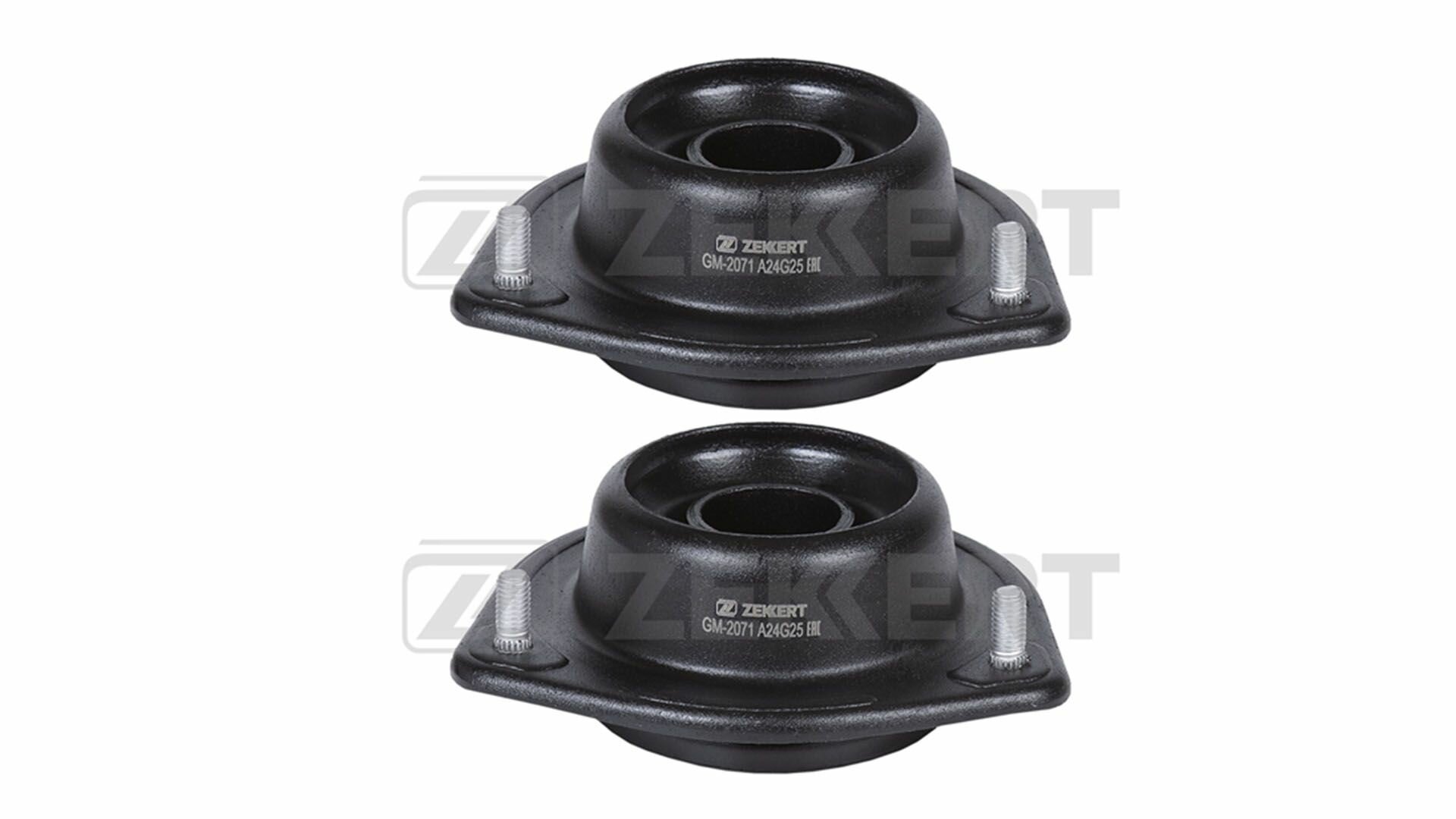 Пара передних опор в сборе с подшипниками Zekkert Германия на Hyundai Getz 2002 - 2011гг. Опоры с подшипниками Хендай Гетц