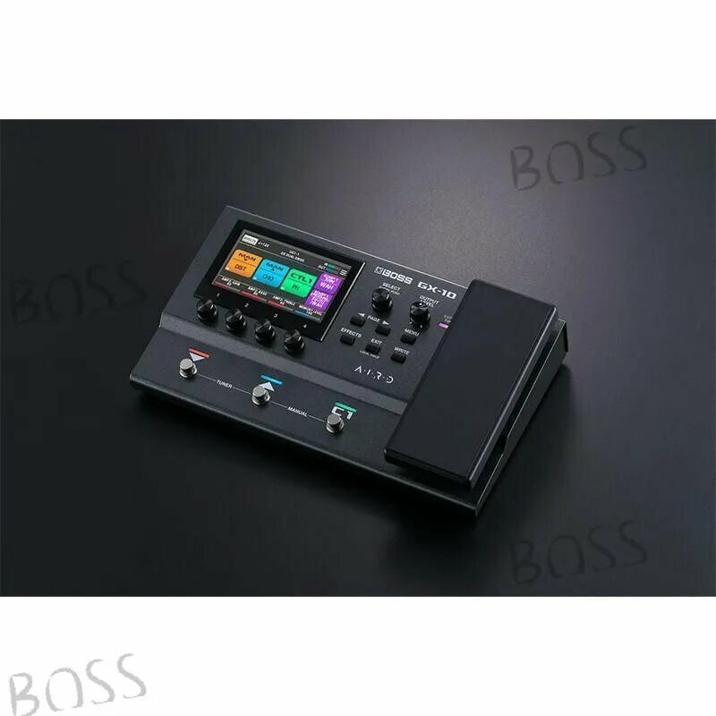 BOSS GX-10 Педаль с мультиэффектным процессором для электрогитары и электробаса
