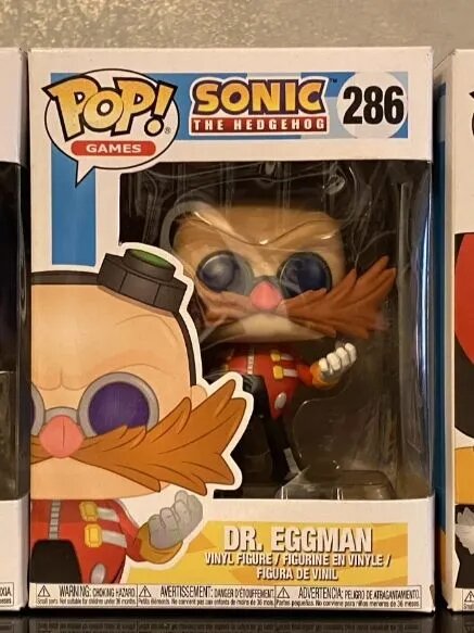 Фигурка Funko POP! 286 DR.EGGMAN