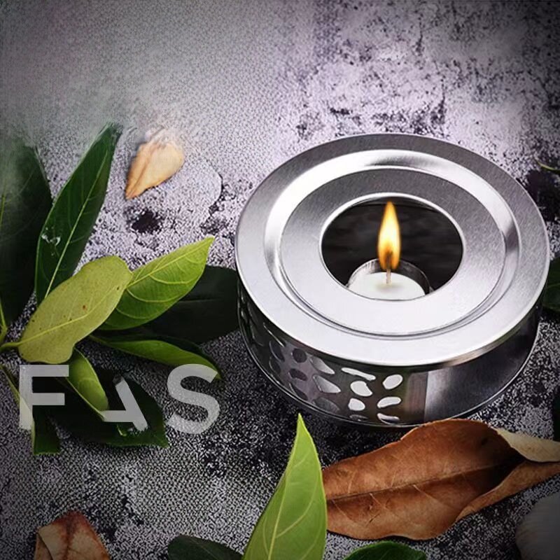 Чайный котелок из нержавеющей стали с круглыми крупными отверстиями для заваривания чая, портативный и теплый обогрев