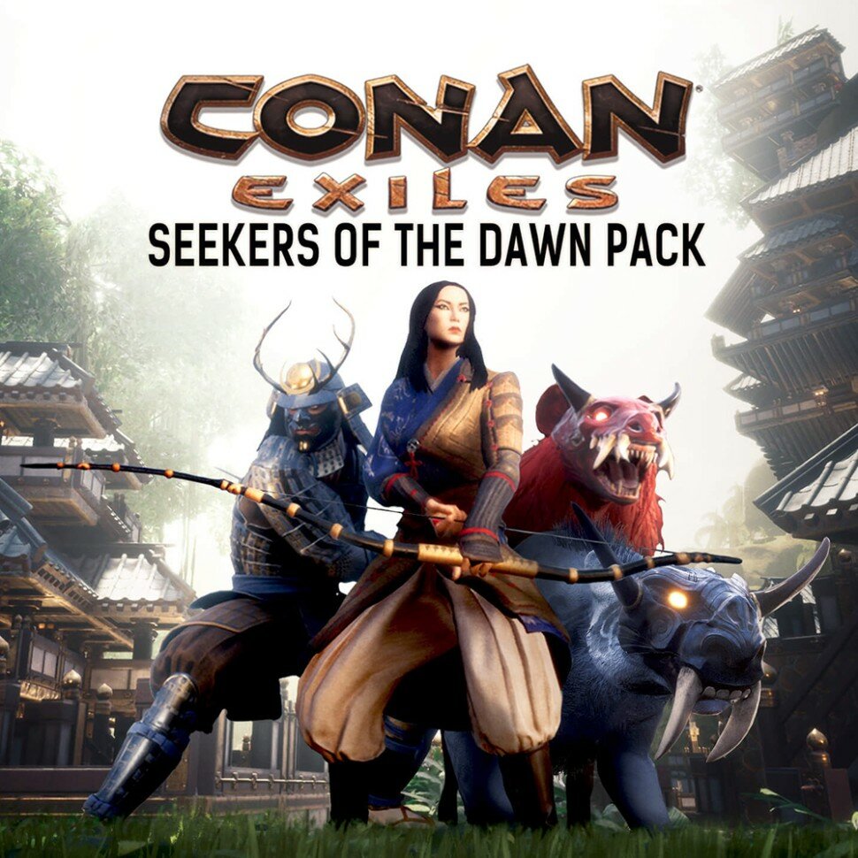 DLC Дополнение Conan Exiles - Seekers of the Dawn Pack PC / ПК, активация в Steam для региона РФ / Россия цифровой ключ