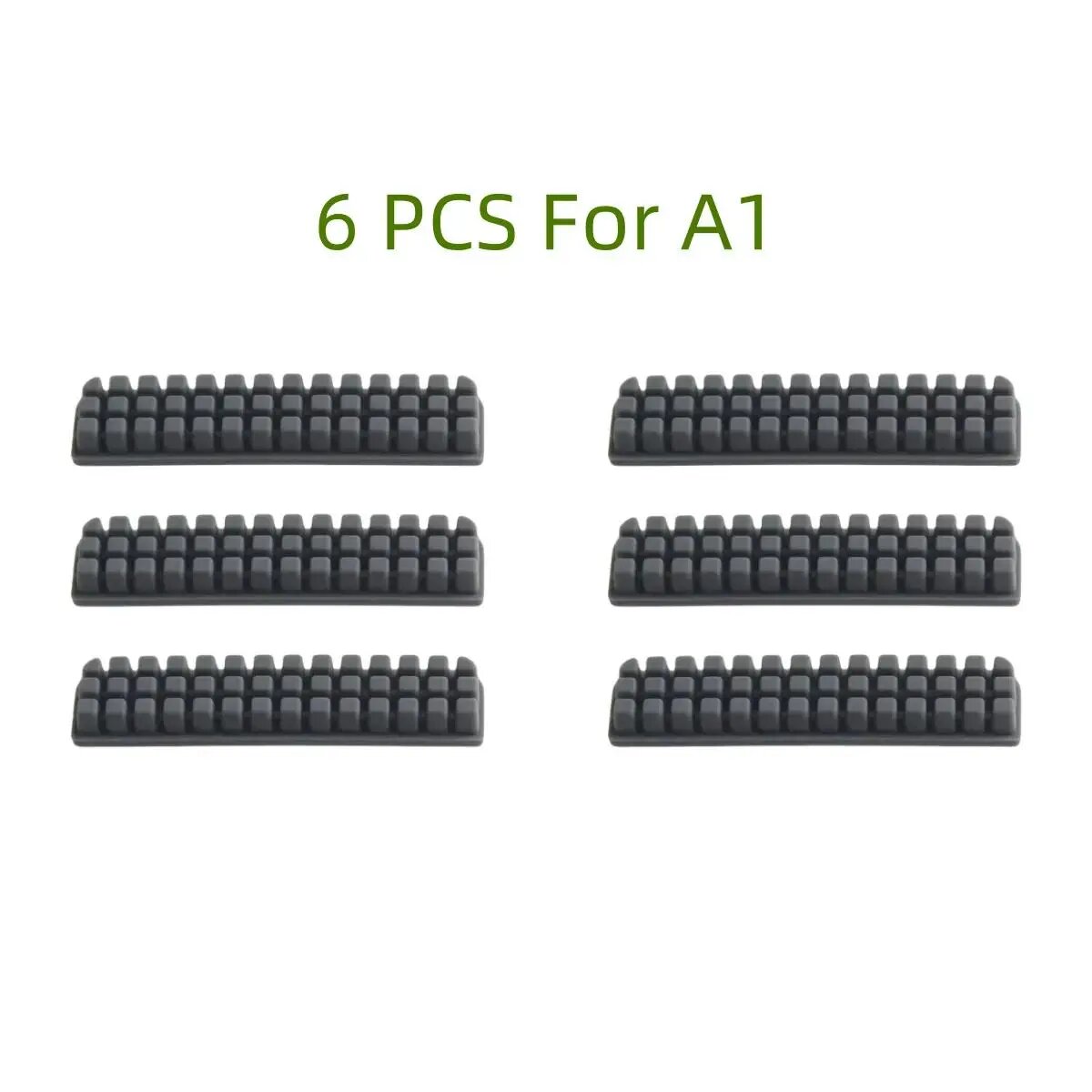 Щетка-насадка для 3D-принтера Bambu Lab A1, 6pcs-for A1
