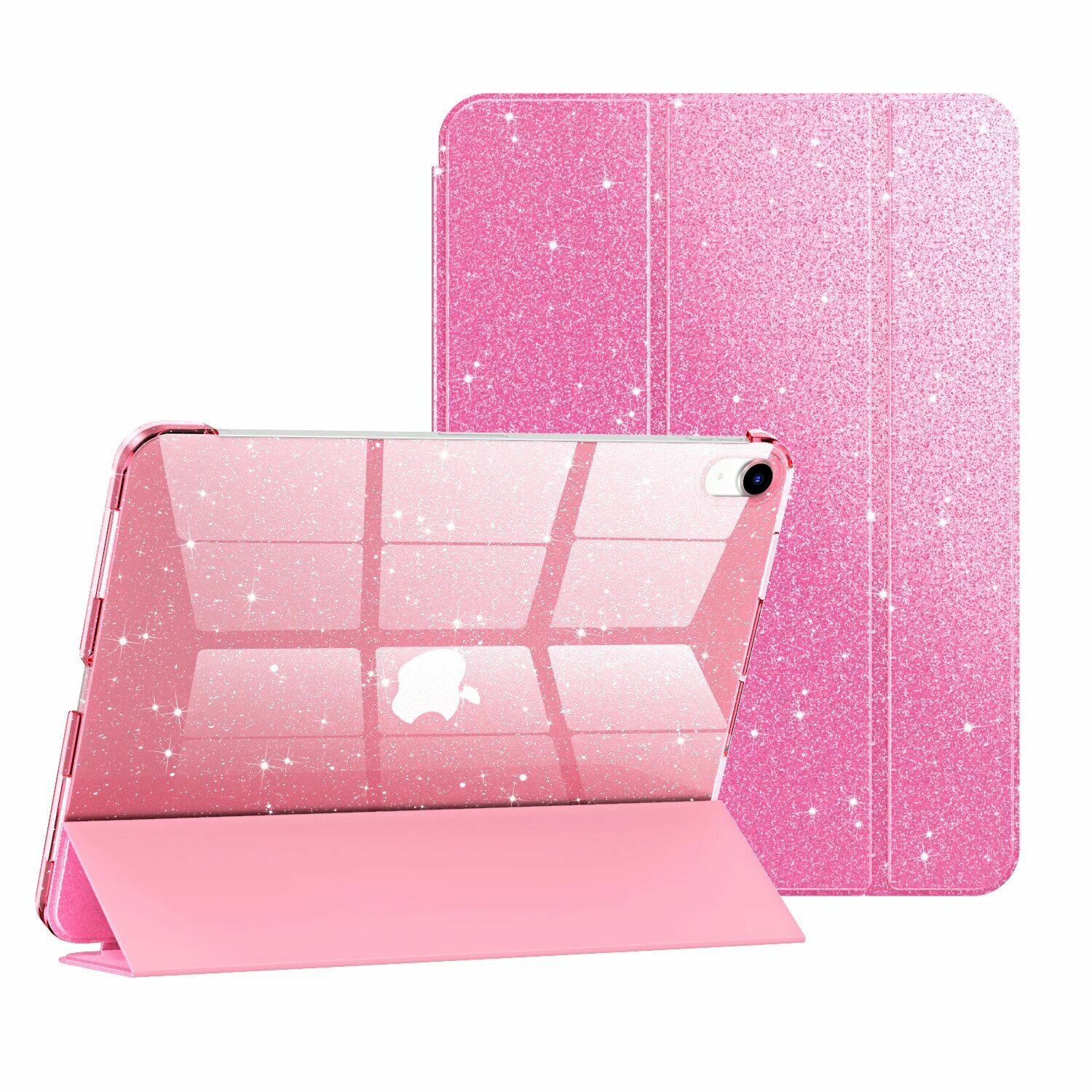 Складной чехол Glitter Pink для iPad 11 A16 2025
