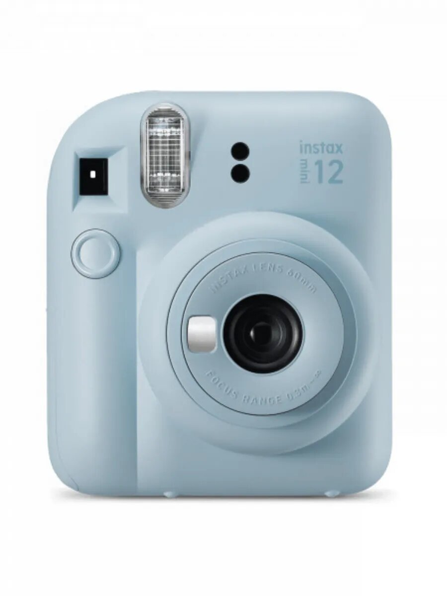 Instax Mini 12 Blue, голубой — фото 1