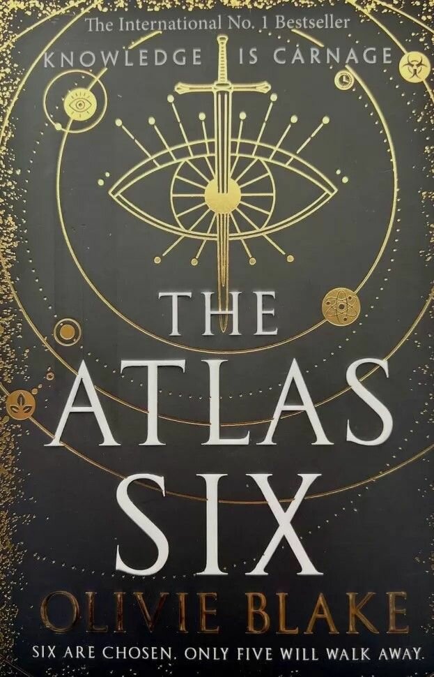 The Atlas Six (The Atlas Series #1) (Шестерка Атласа)