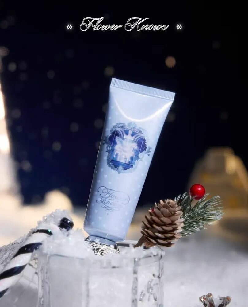Flower knows Календарь обратного отсчета Snow House Серия продуктов