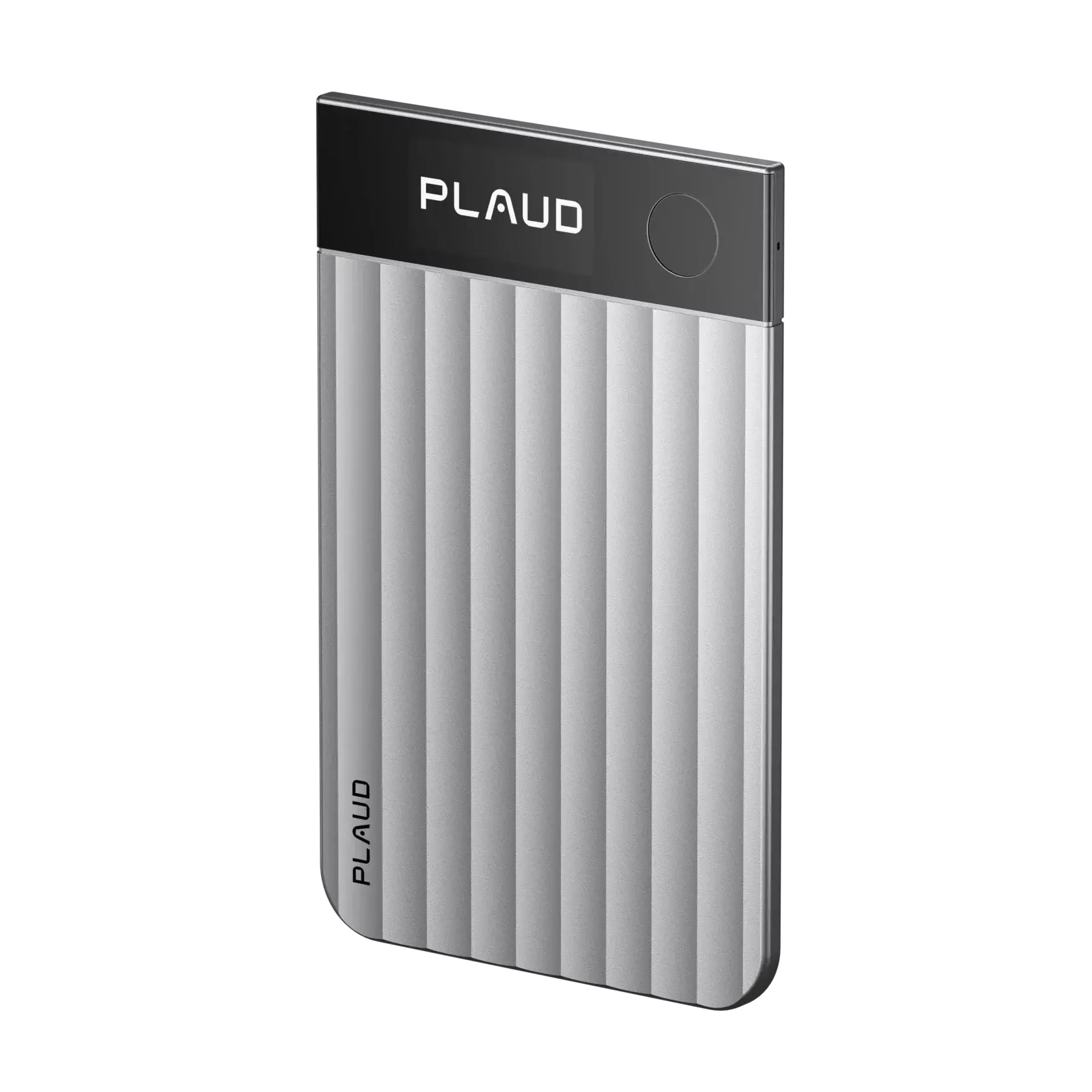 PLAUD NOTE PRO - диктофон с искусственным интеллектом Chat GPT 5 (поддерживает 112 языков) Silver