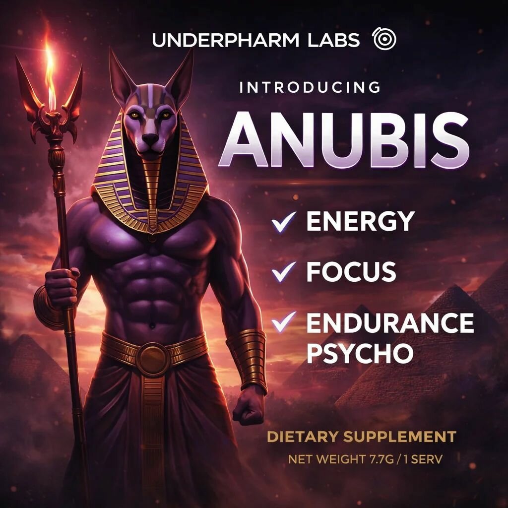 Предтреник The Anubis (Underpharm Labs) 5 порций