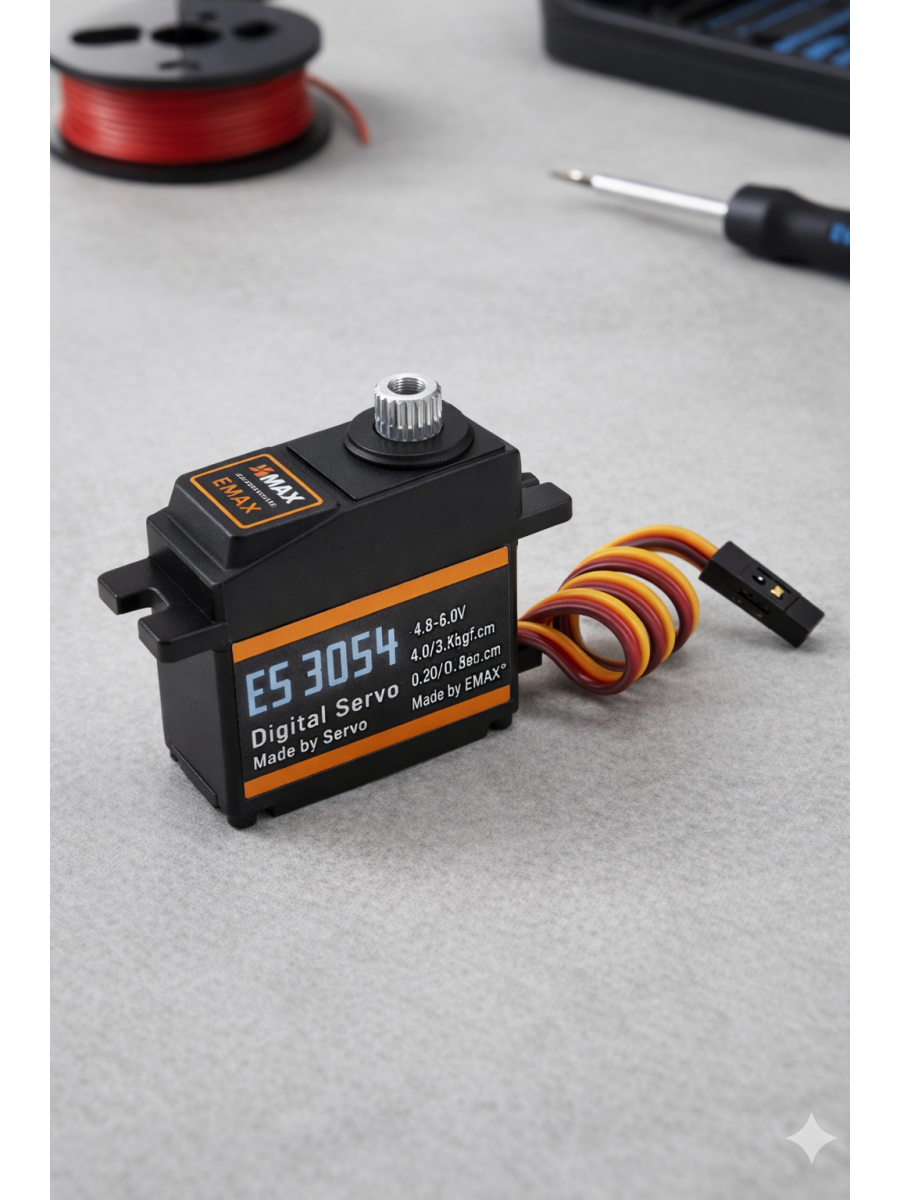Сервопривод EMAX ES3054 17g с металлическим редуктором