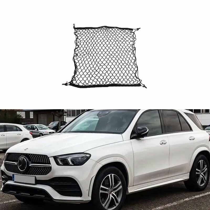 Сетка для багажника автомобиля для Mercedes Benz GLE 1997-2023 ML 320 55 AMG 350 M Class W166 W167