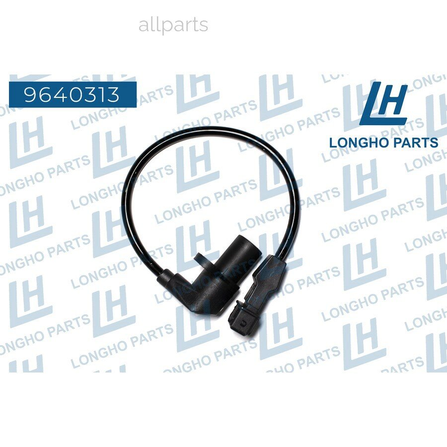 LONGHO 9640313 Датчик положения коленвала \ Chevrolet Nubira/Lanos/1.5/1.6 DOHC96183235