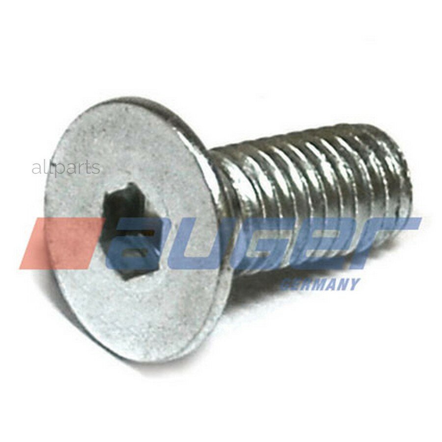 AUGER 59289 Винт DIN7991 M8x20х1,25 Р=15 потайная головка под внутр. звездочку 6 RVI