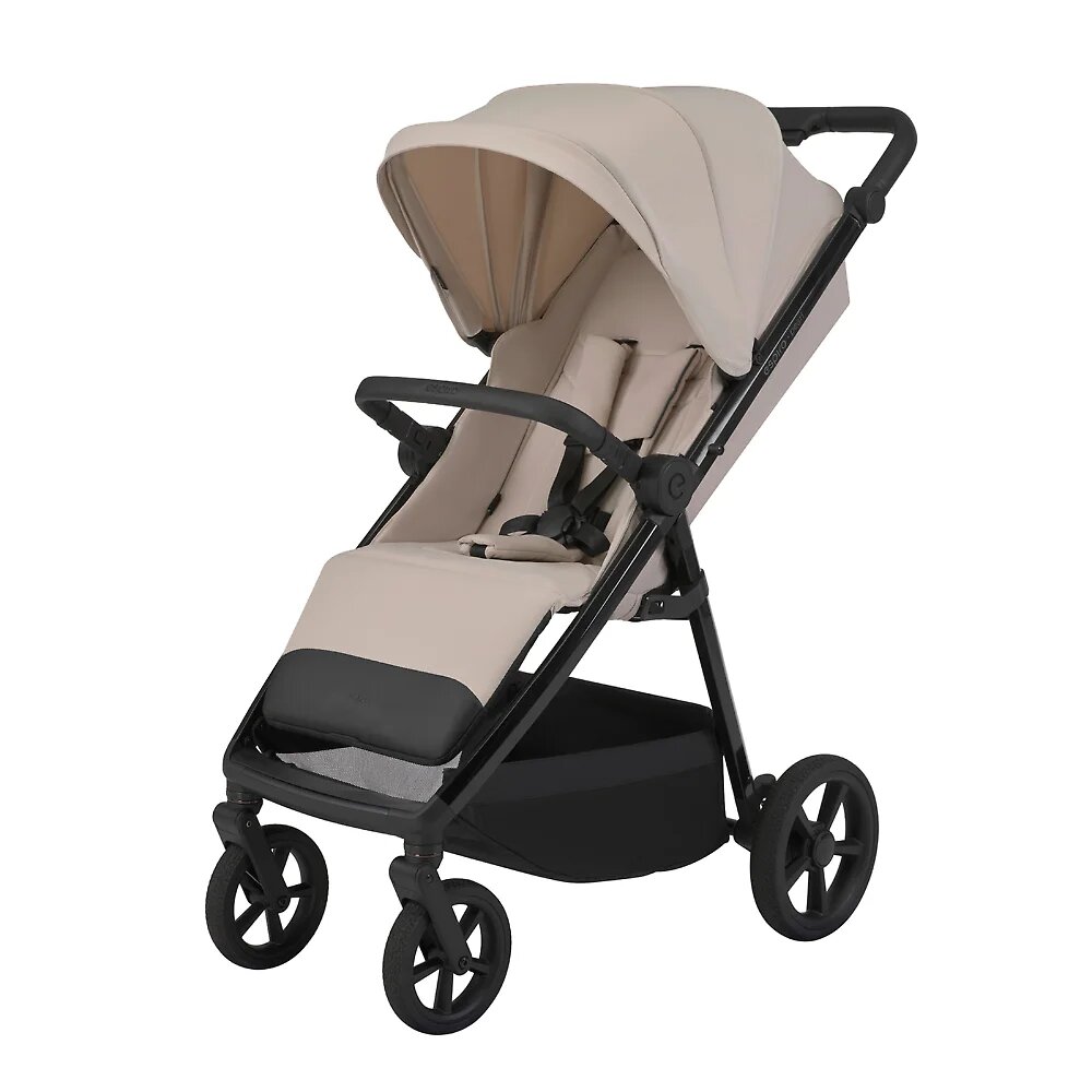 Прогулочная коляска Espiro Pearl, цвет White Pearl (Кремовый), артикул производителя 13140