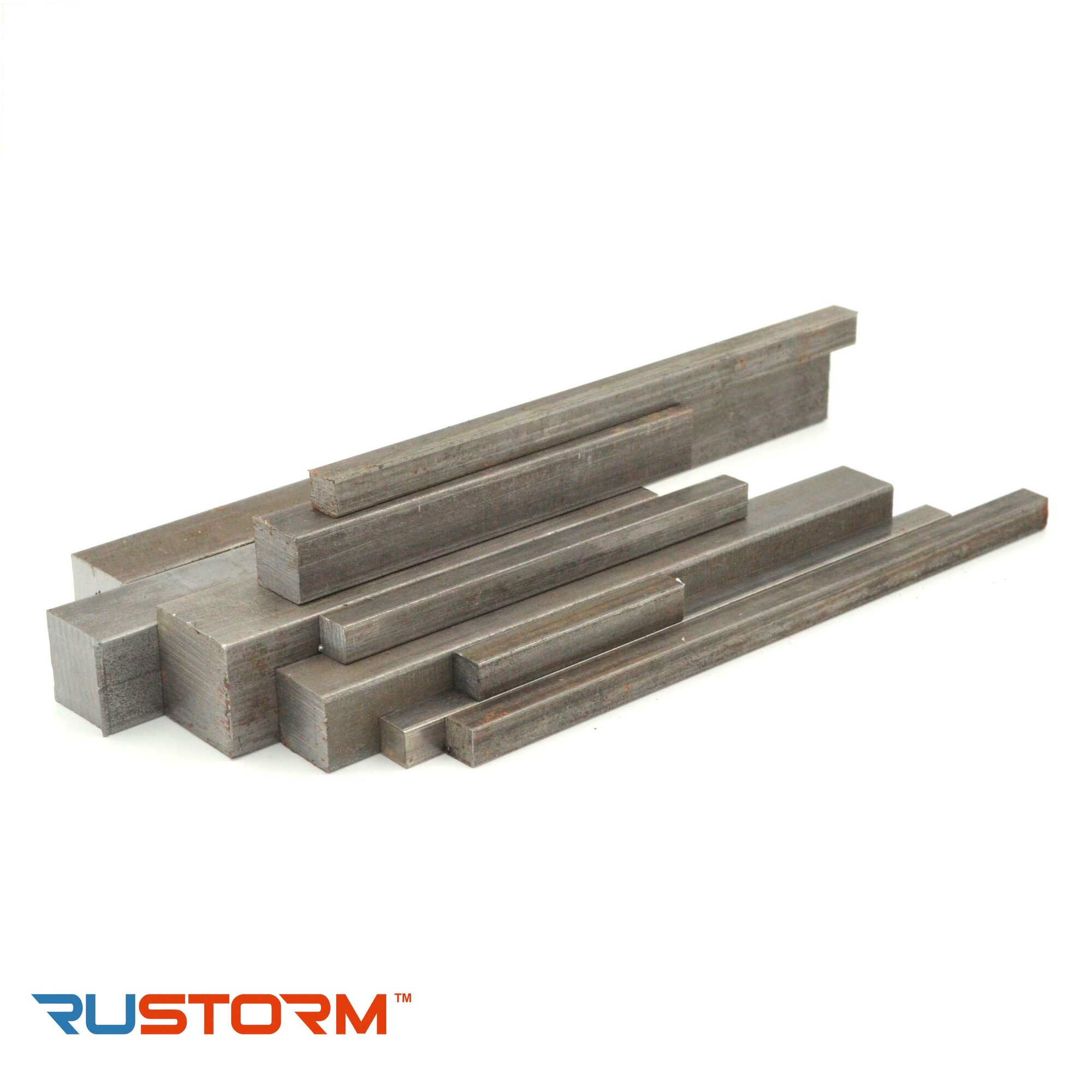 Квадрат стальной 26х26х50 мм Ст45 заготовка (пруток, стержень) калиброванный