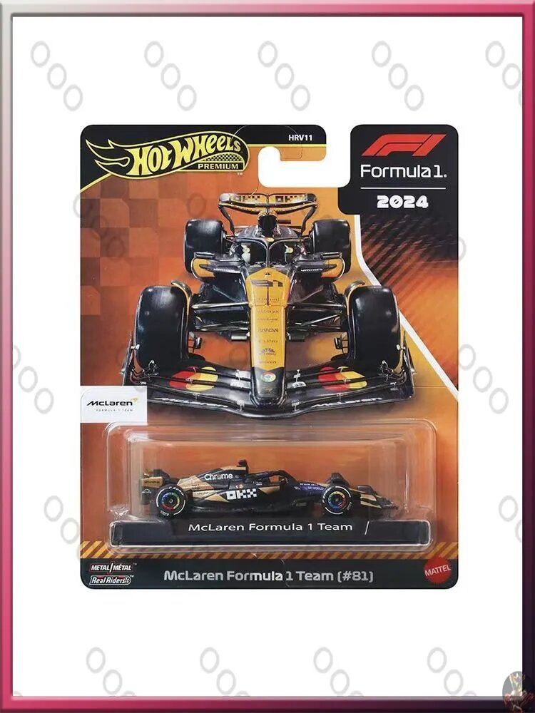 Машинка Collectors F1 Series: McLaren Formula 1 Team MCL38 Car #81