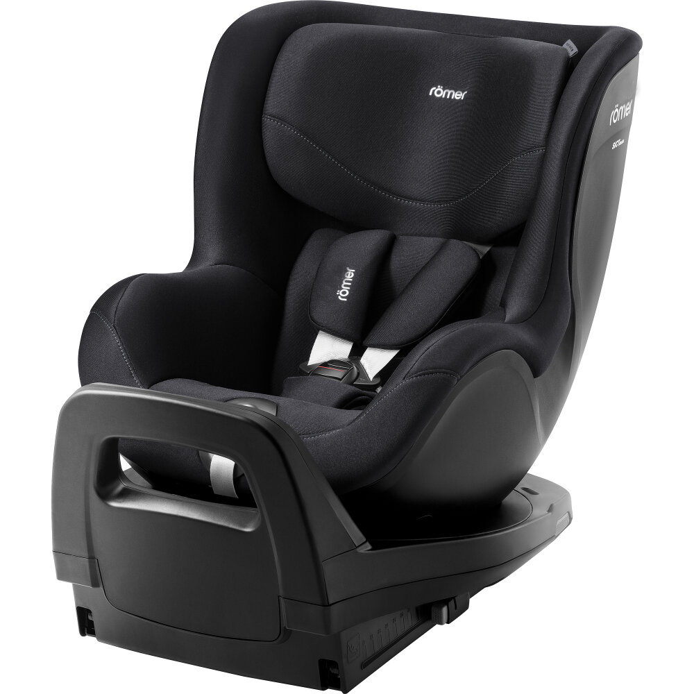 Детское автокресло Britax Roemer Dualfix Pro M Classic deep black, для детей от 3 мес. до 4 лет