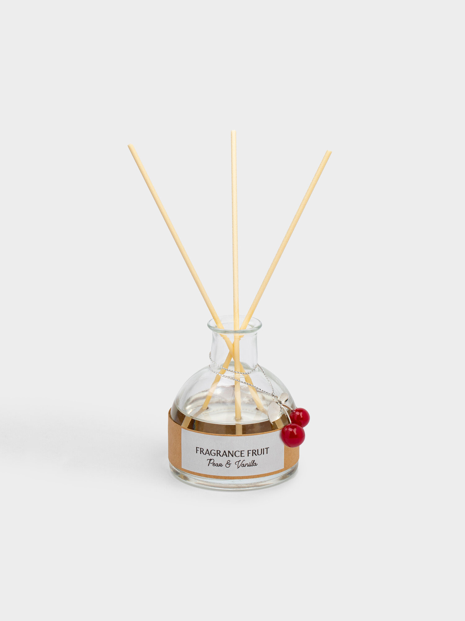 Ароматический диффузор, 80 мл, с подвеской, Pear&Vanilla, Вишня, Fragrance fruit