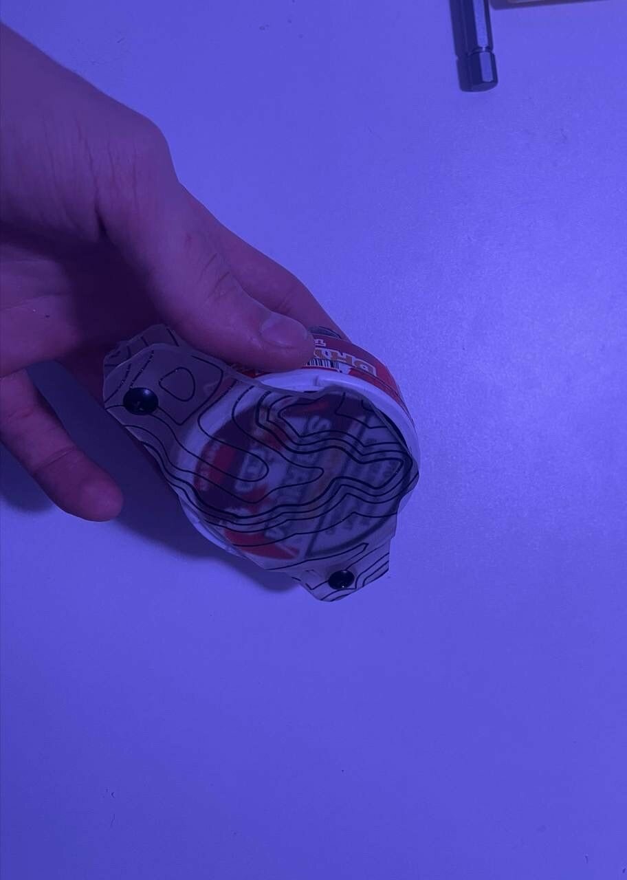 Кобура для шайбы Kydex