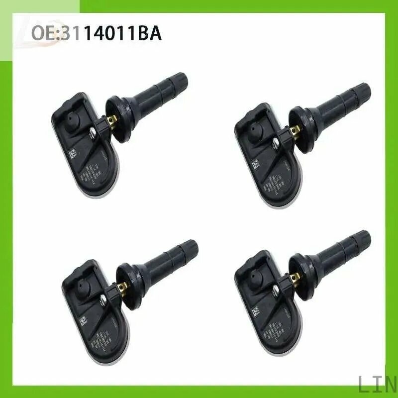 Датчики давления в шинах 4 штуки для Jetour Traveller 2023-2024 / T2 2024 TPMS F11-3114011BA LIN