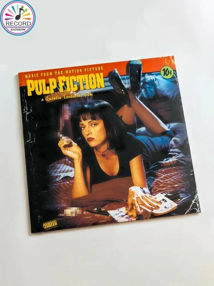 Эксклюзивный саундтрек Pulp Fiction LP новый запечатанный альбом
