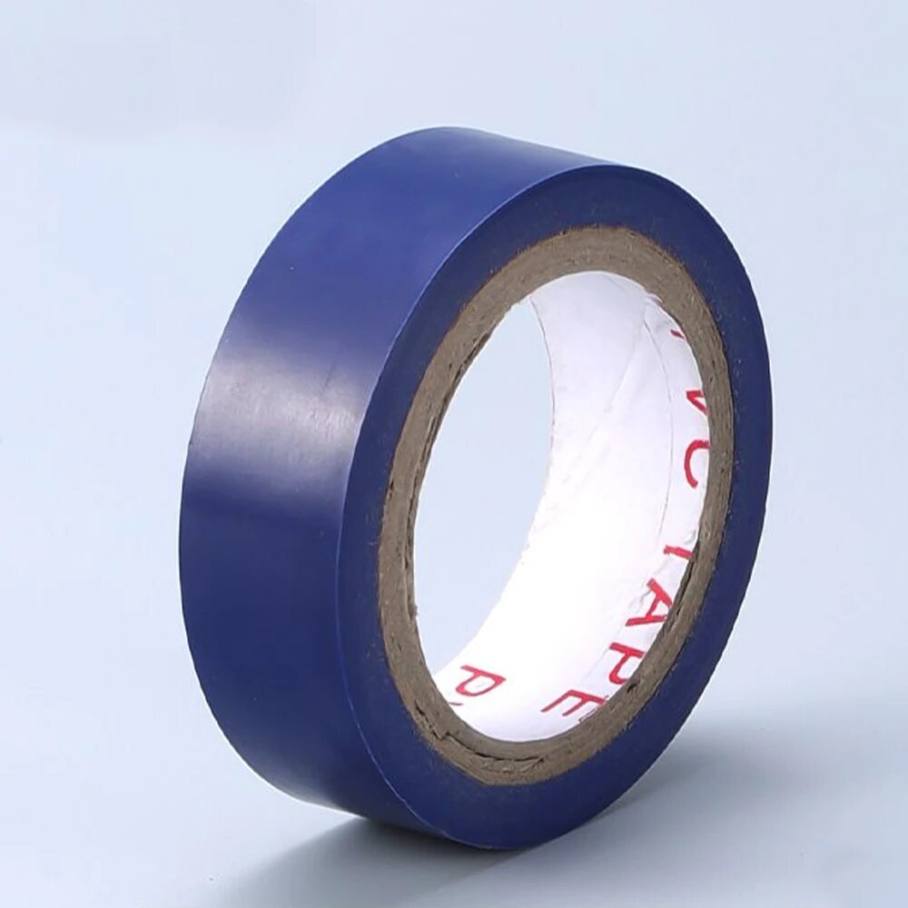 NIUXIANG Профессиональная огнестойкая изоляционная лента из ПВХ 12.8см Синий, blue