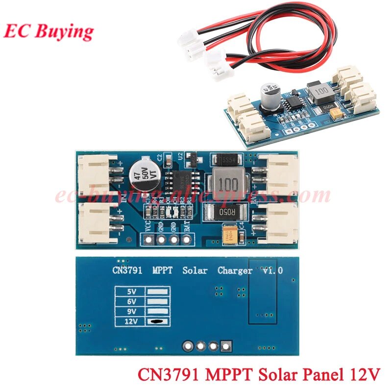 CN3791 MPPT Солнечный контроллер 12V