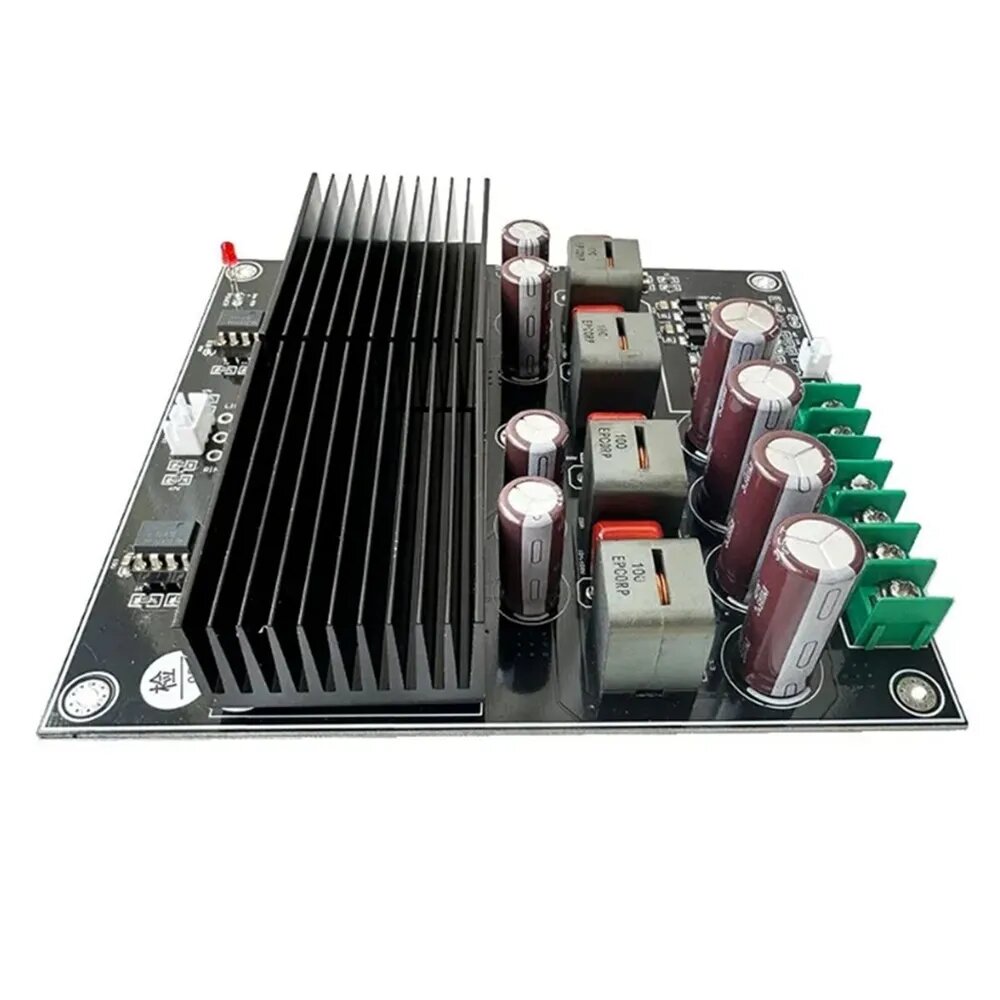SAMP-200 HIFI TPA3255 Плата Стереоусилителя Цифровой Усилитель Мощности