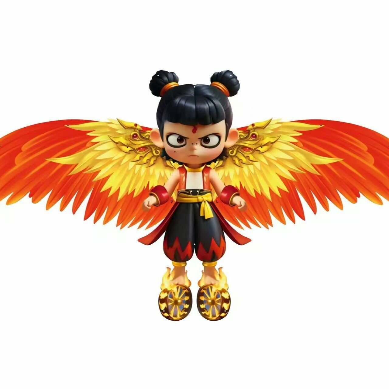 2025 Новая коллекция воздушных змеев Nezha, полная серия, мультяшные, милые, легко летающие для детей, уличные киоски, ночные рынки