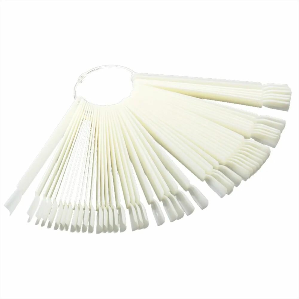 50 Штук образцов для демонстрации ногтей